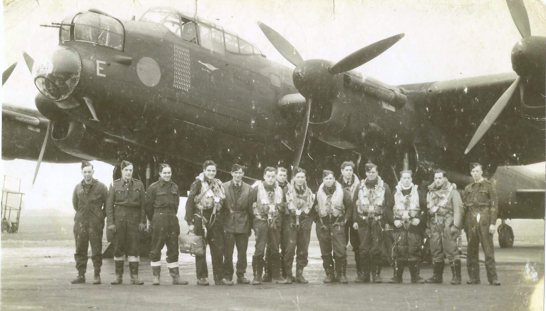 Men that flew on JB603 – Lancaster JB603