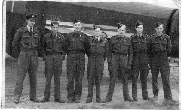 Men that flew on JB603 – Lancaster JB603